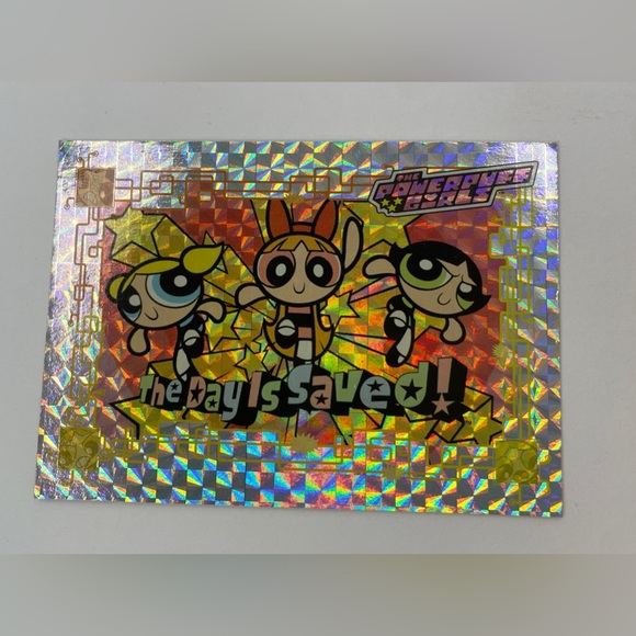 Cartoon Network | Toys | 200 Powerpuff Girls Pr2 Checklist Silver Foil ...